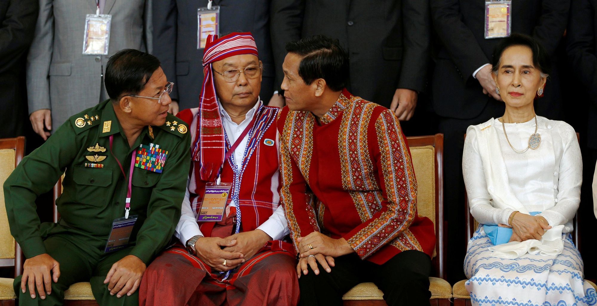 Current problems must be solved together with the military: U Ko Ko Gyi